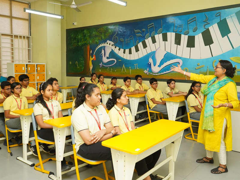 Teaching Methods VIBGYOR Rise Nurturing Potential